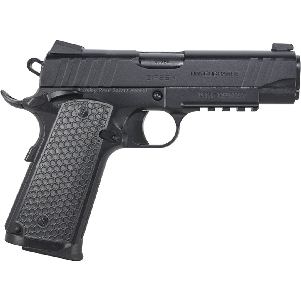 EAA Untouchable Commander 1911 Pistol in .45 ACP with 4.4-inch Barrel ...