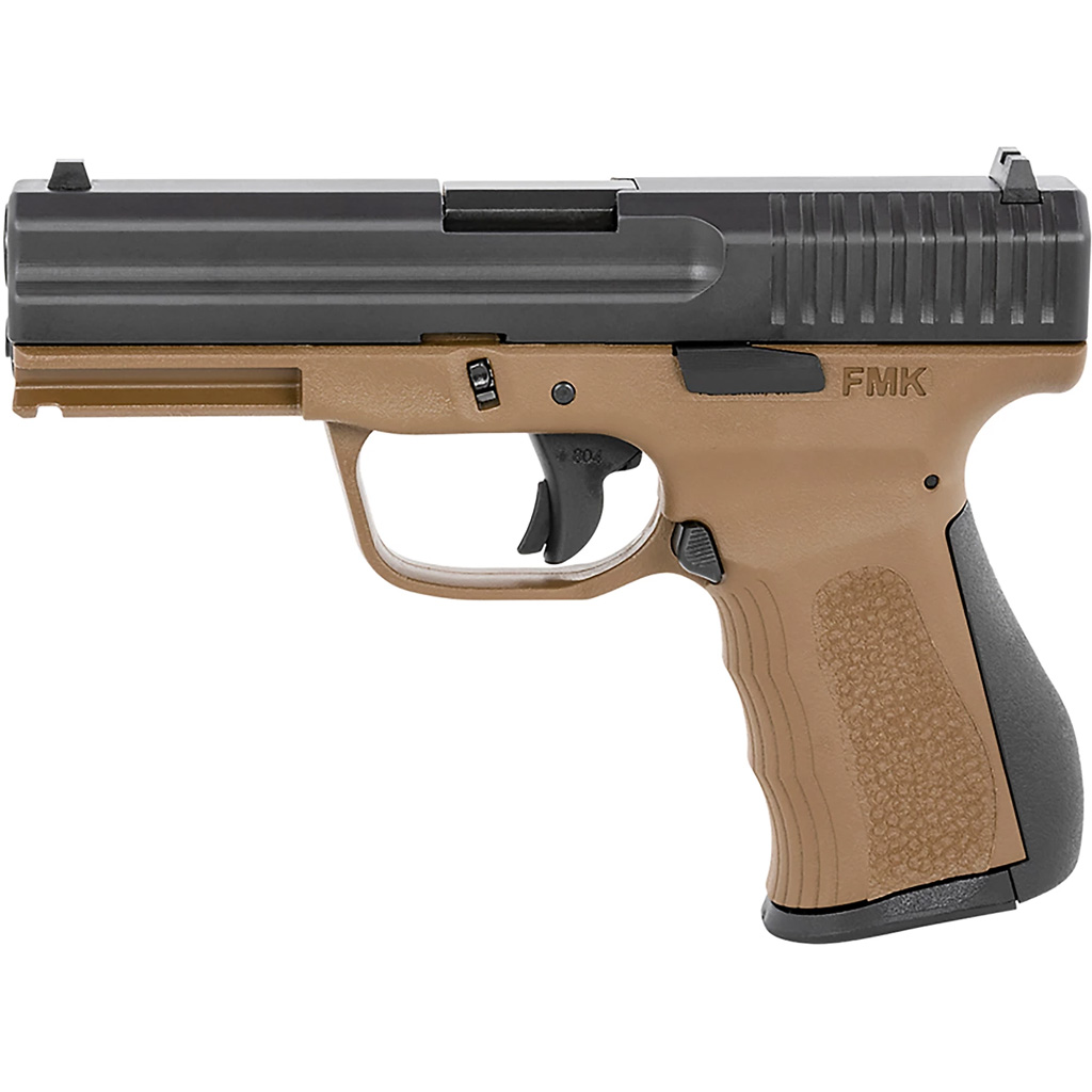 FMK Firearms 9C1 G2 Basic 9mm Pistol with 3.87-inch Barrel, Burnt Bronze... - Semi Auto Pistols ...