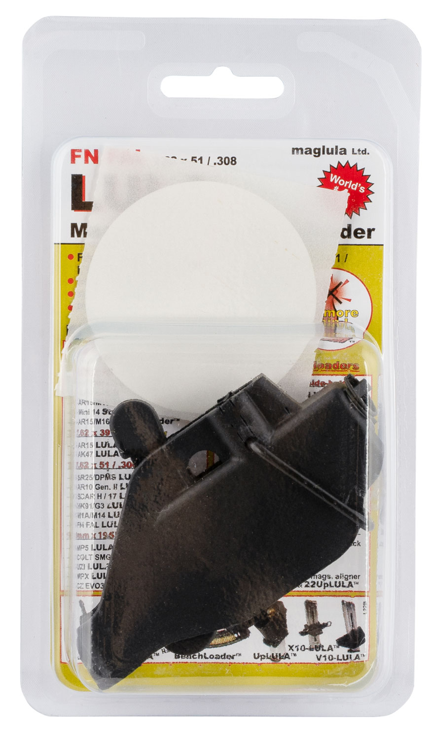 LULA LU22B LOADER FN FAL 7.62/308 - Pistol Magazines & Pistol Clips at ...