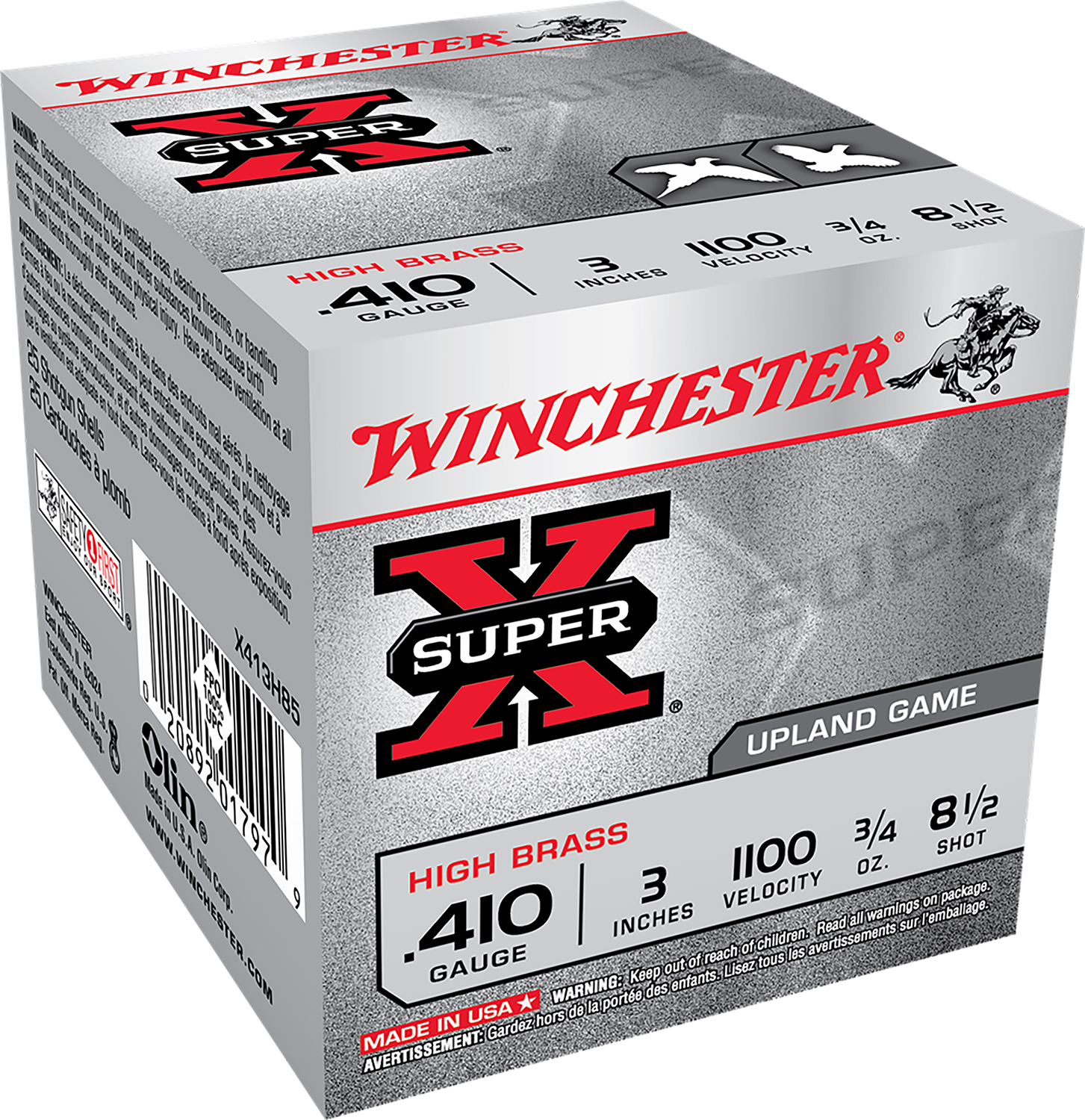 Winchester Ammo Super X Heavy Game Load for 410 Gauge Hunting - Shotgun ...