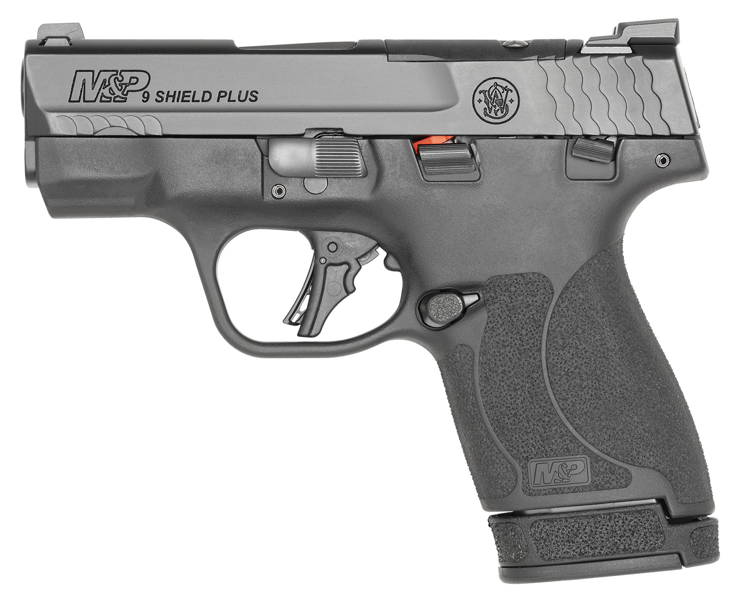 S&W*M&P9SHLD+ 13536 9M OR NS TS 3.1 10/13R BLK - Semi Auto Pistols at GunBroker.com : 1133148981