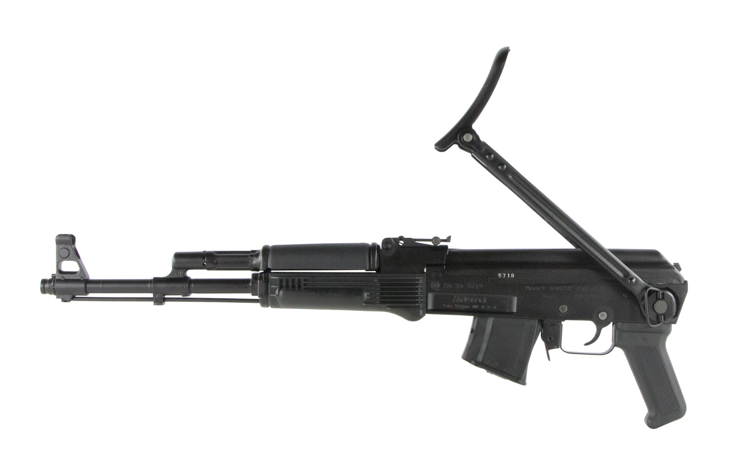 ArsenalArsenal SAM7UF-85 7.62x39mm Semi-Auto Rifle with Underfolding ...