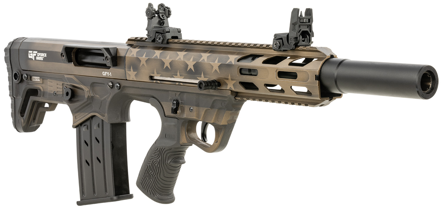 GFORCE GFY1-USBNZ 12GA Bullpup Shotgun with 18.5-Inch Barrel - Semi ...