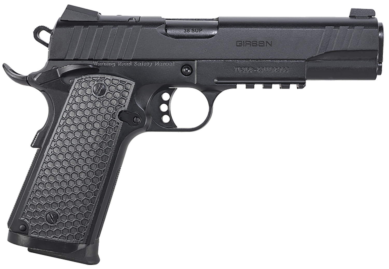 EAA Girsan MC1911S Influencer Full Size 10mm Auto Pistol with Optic ...
