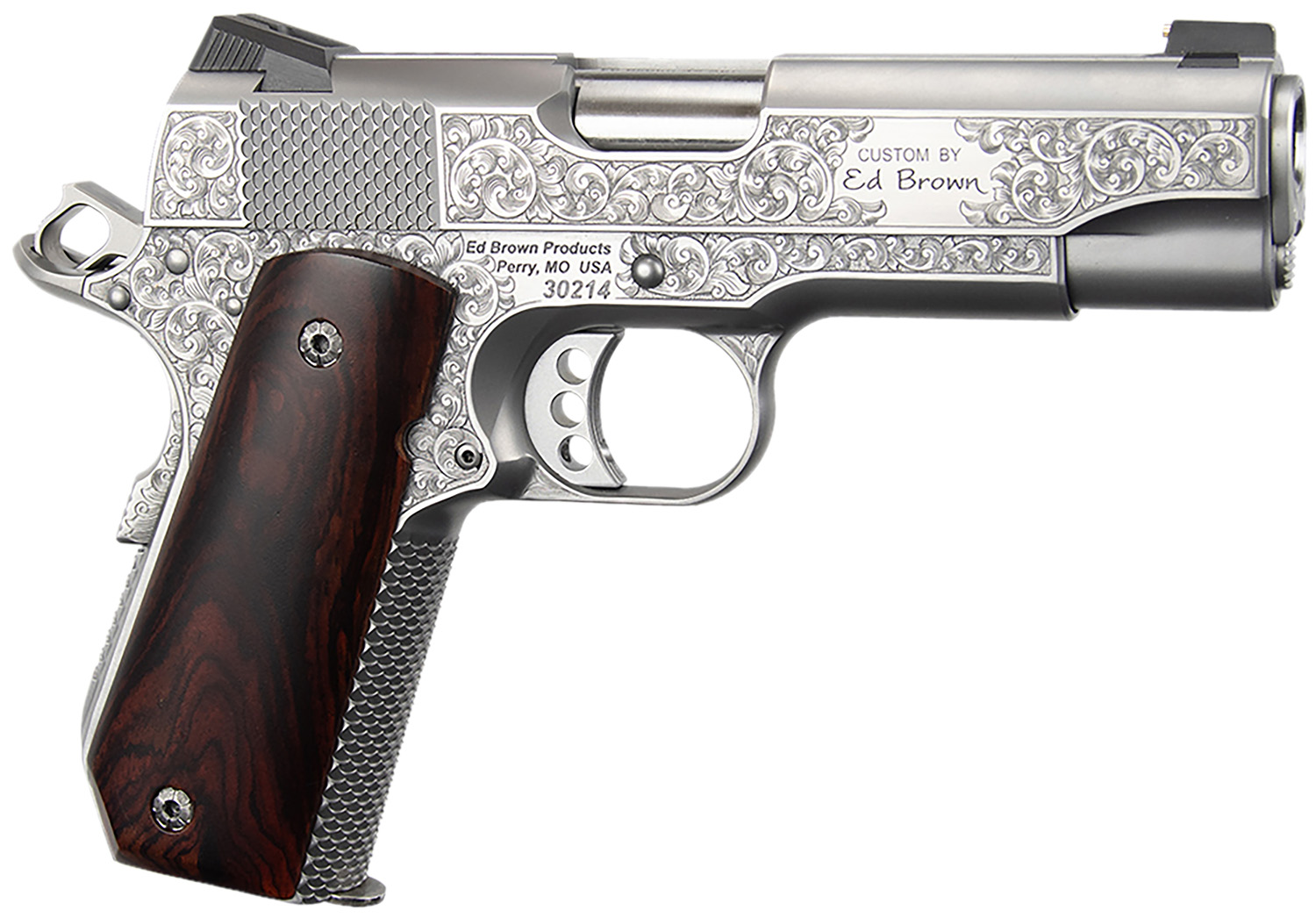 Ed Brown Kobra Carry Signature Edition 45 ACP 4.25" KCSSSIG - Semi Auto ...