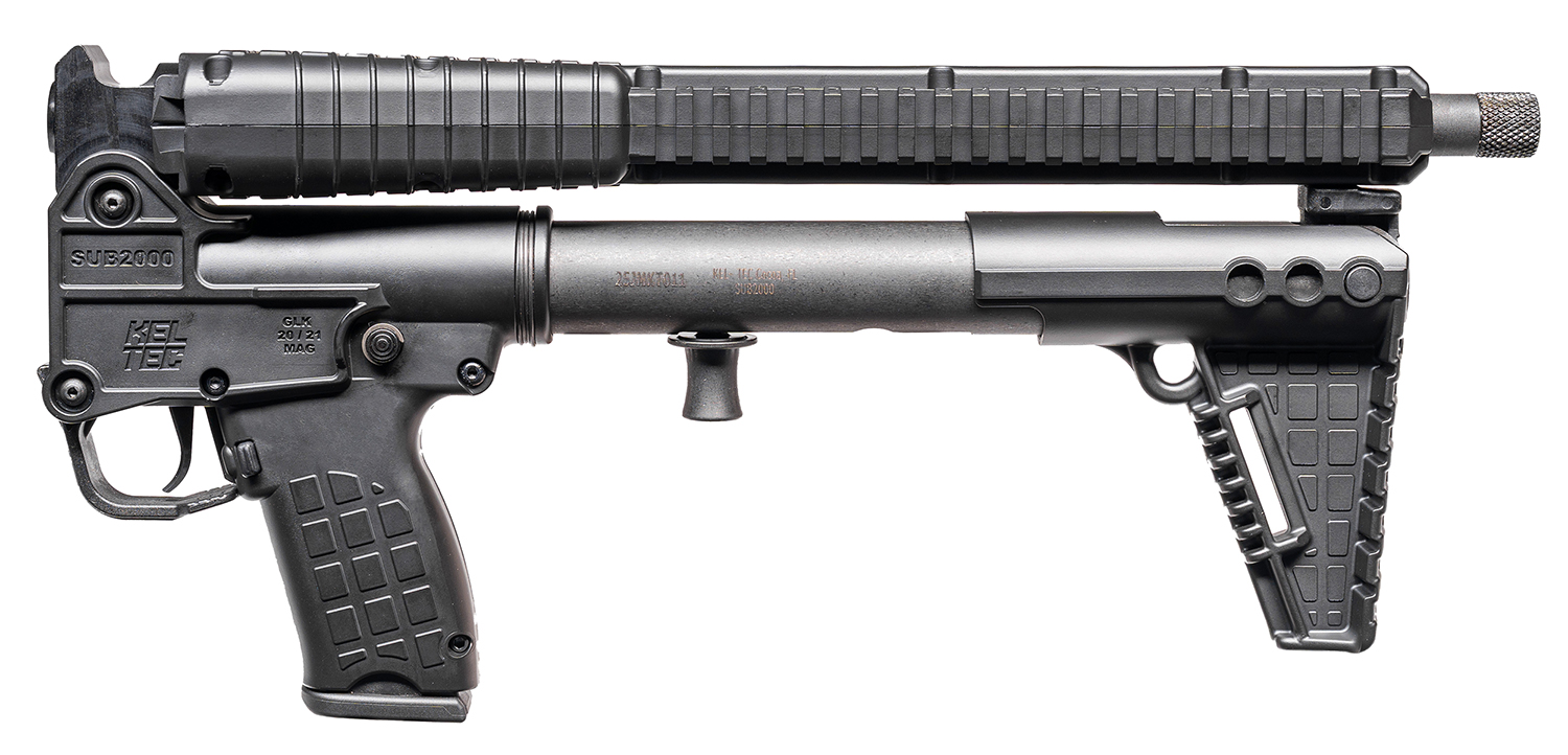 Kel-Tec SUB-2000 G2 10mm Auto Rifle with 16.15-inch Threaded Barrel and ... - Semi Auto Rifles ...